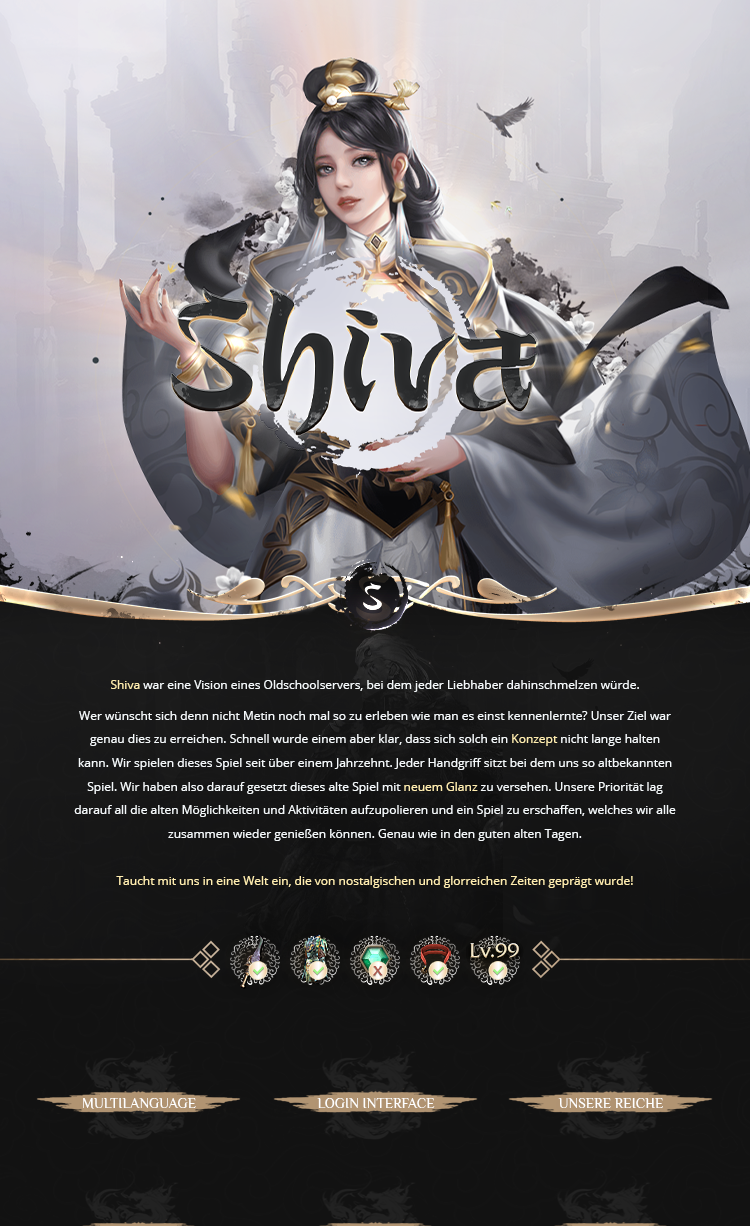 Shiva - Server Präsentation