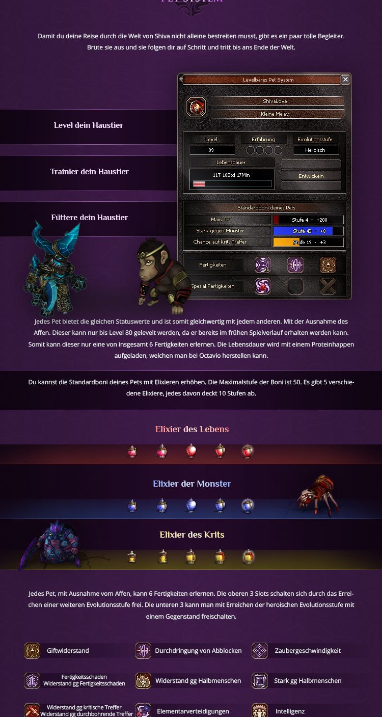 Shiva - Server Präsentation