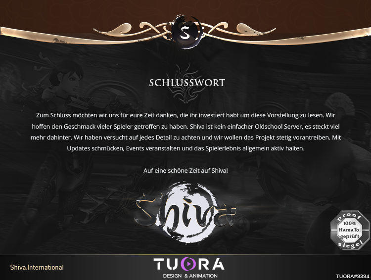 Shiva - Server Präsentation